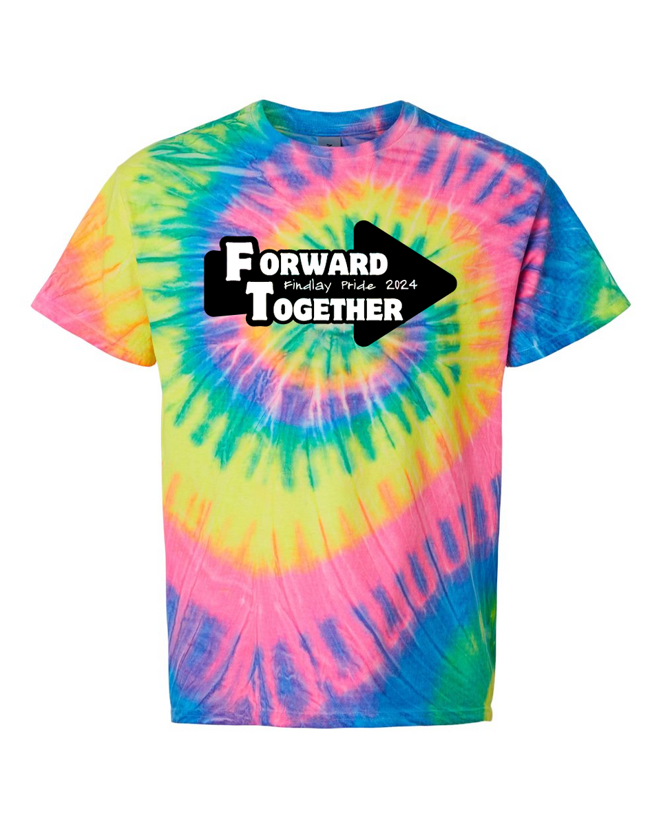 Findlay Pride 2024 Tee - Dayglo – Ohio Shirt Company